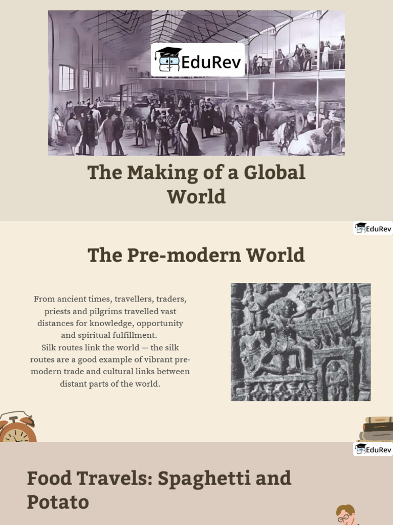 The Making of a Global World | PDF | Bretton Woods System ...
