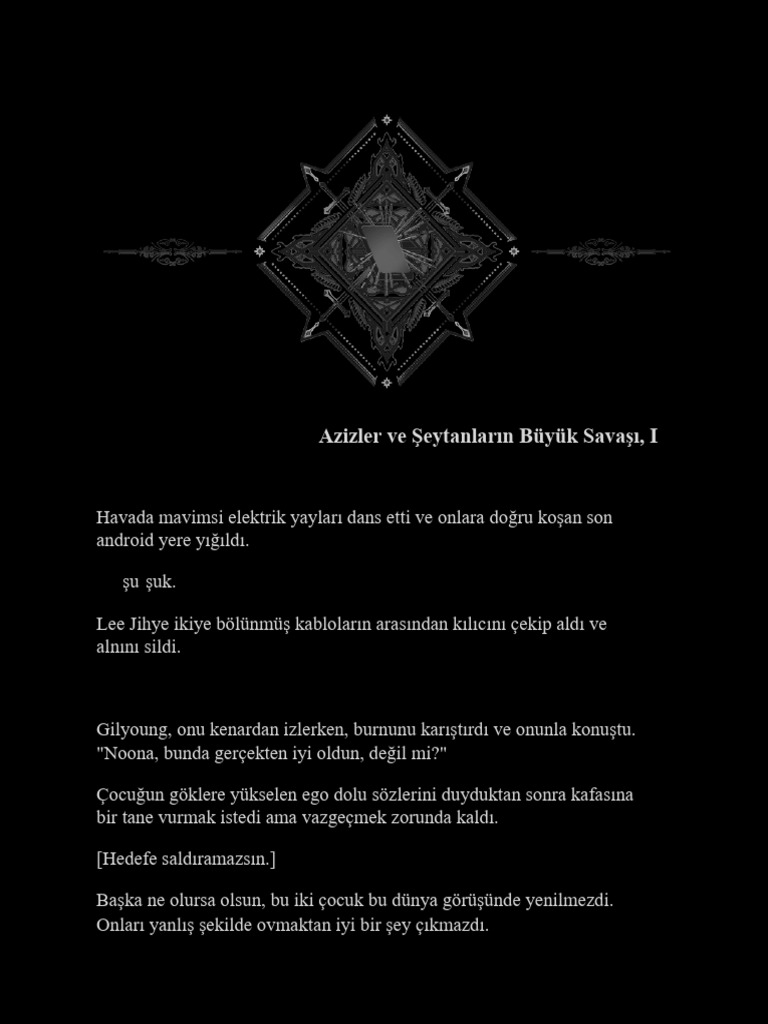 ORV - Chapter 386-393 Ep. 74 Turkish MTL | PDF