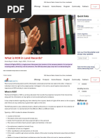 What Is ROR in Land Records - ROR Full Form in Land | PDF