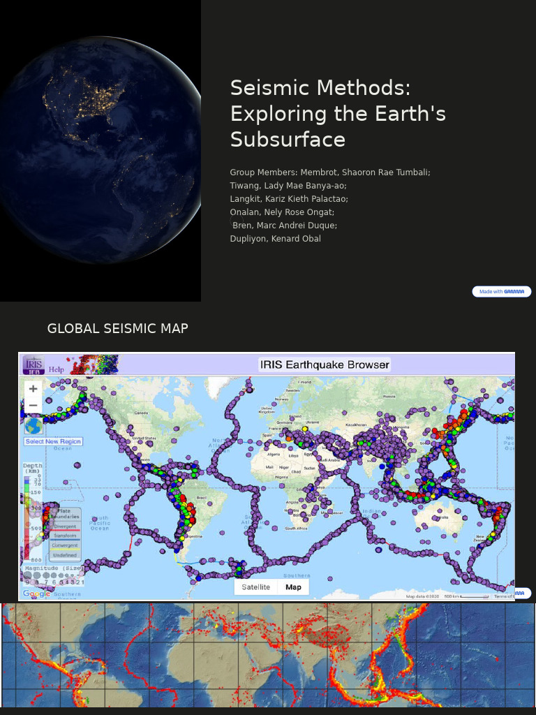 Seismic Methods. Earth | PDF | Seismology | Reflection Seismology