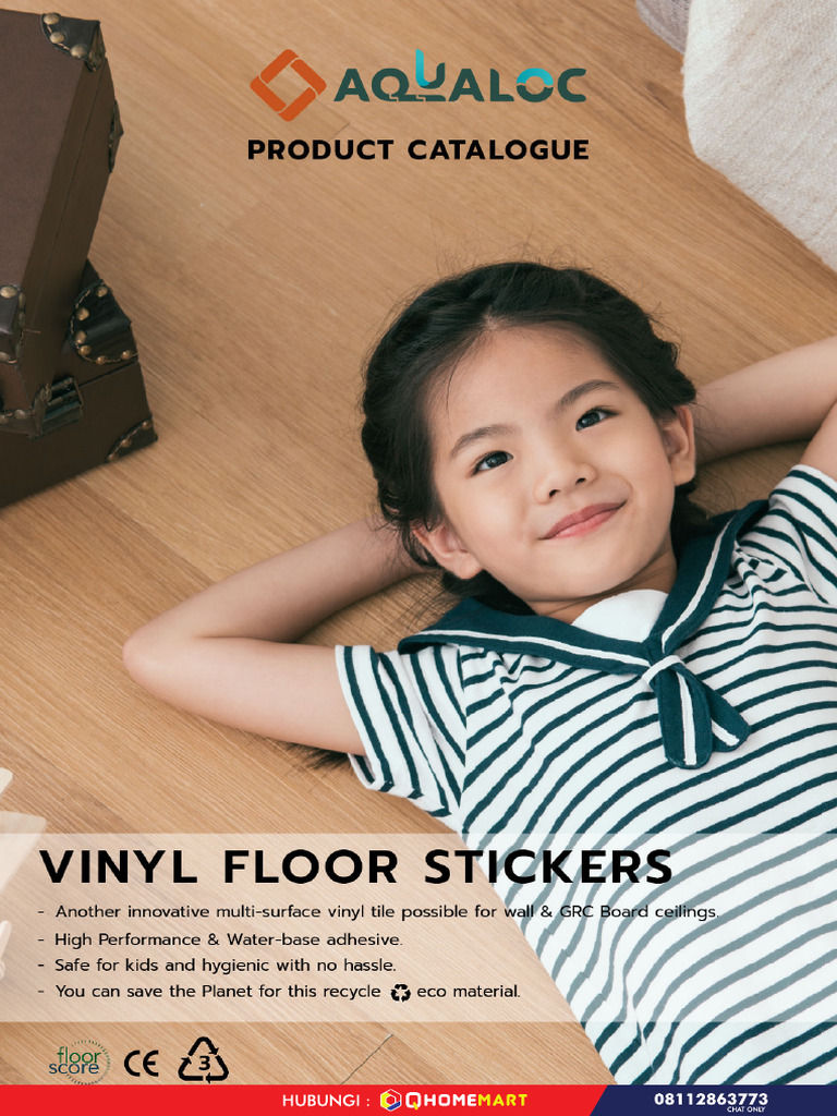 Aqualoc 2 Vinyl Floor Sticker | PDF