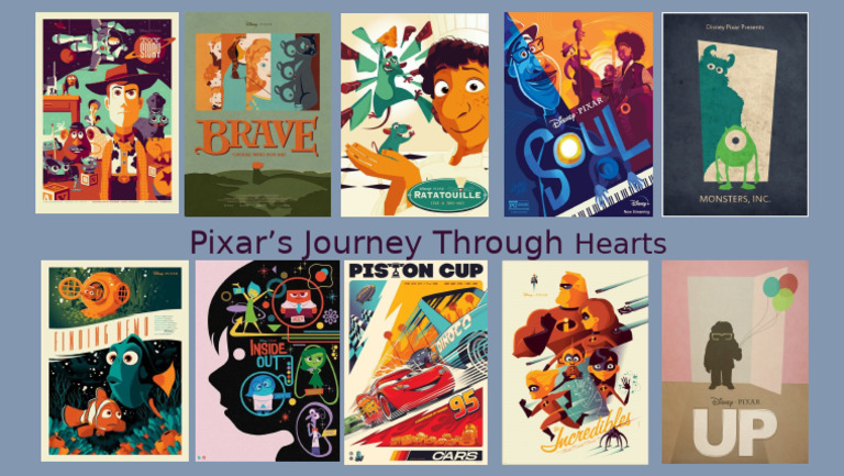 Pixar Poster | PDF