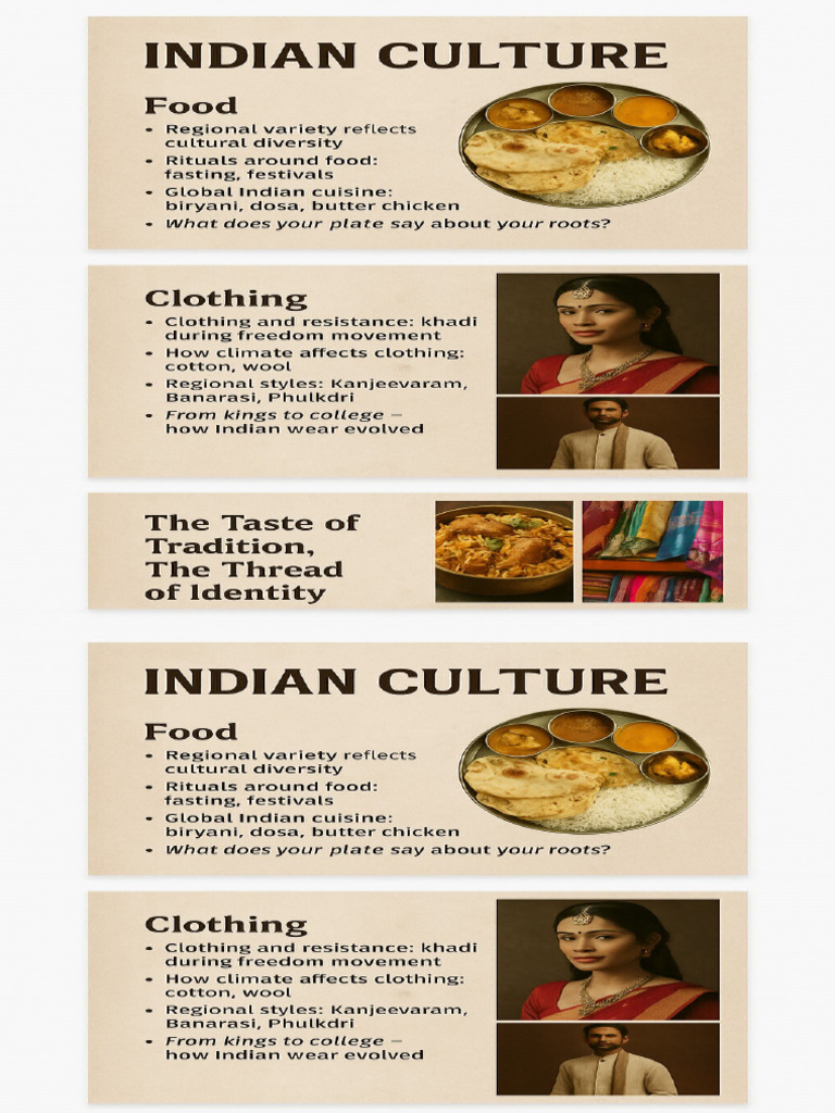 Indian Culture Presentation | PDF