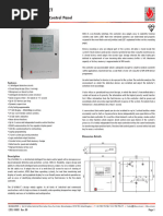 Data Sheet - Fire Alarm Control Unit - 2100 Pts - Triga - UL & FM | PDF ...