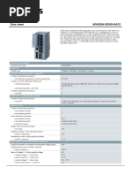 6GK52164BS002AC2 Datasheet en | PDF | Electricity | Electrical Engineering
