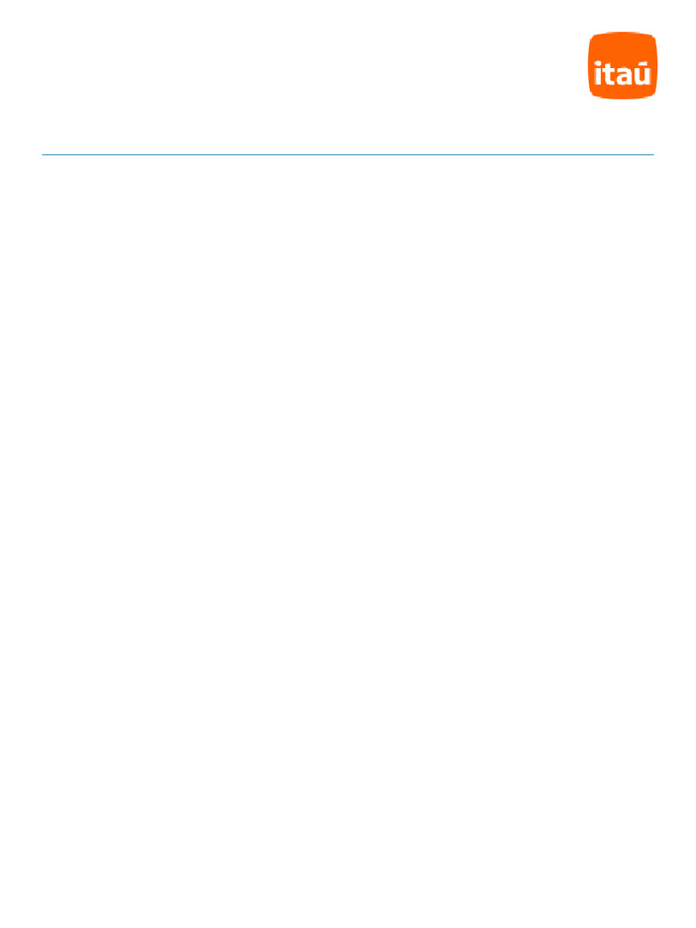 Comprobante Transferencia Itau | PDF