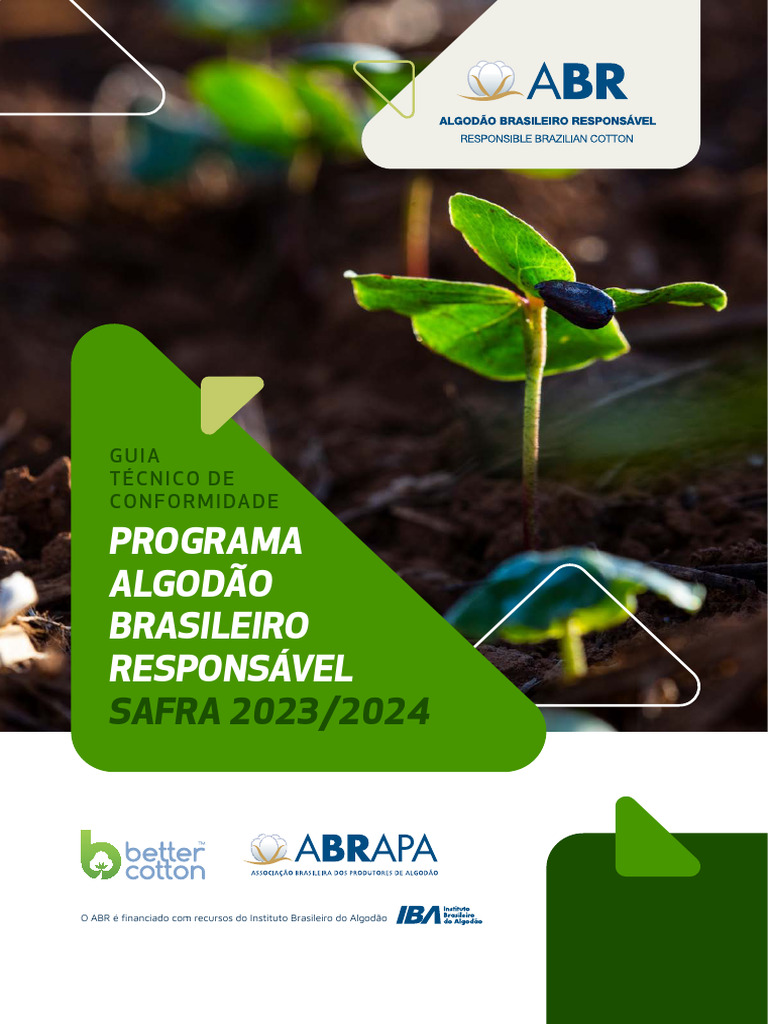 Guia Tecnico de Conformidade Programa Algodao Brasileiro Responsavel ...