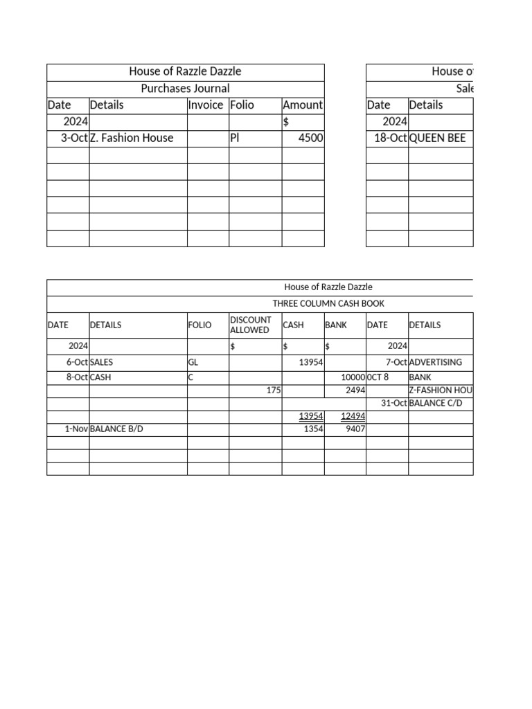 Poa January 2025 Answer Sheet | PDF | Cost Of Goods Sold | Trade
