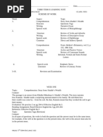 3rd Term j3 English Language | PDF | Adverb | Verb