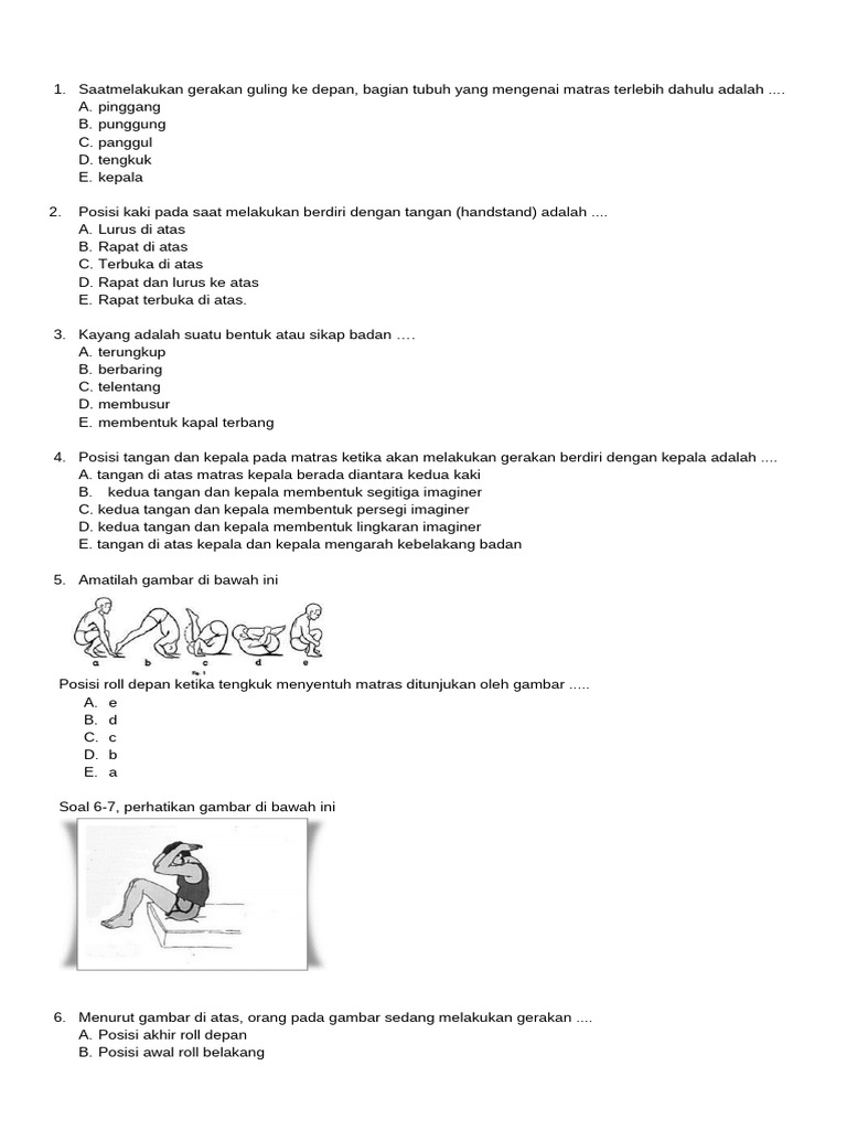 Latihan ASAJ 9 | PDF