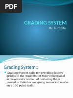 Absolute vs Relative Grading Explained | PDF | Standard Score ...