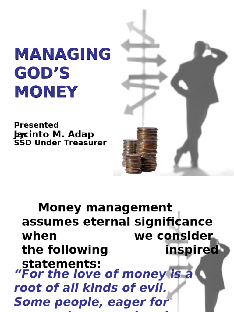 Managing Money For God - Jacinth Adap | PDF | Tithe | Book Of Genesis