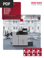 IM_C_3000_3500_4500_6000_Range+Brochure | PDF | Image Scanner | Network Interface Controller