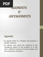 Competitive vs. Non-Competitive Antagonists | PDF