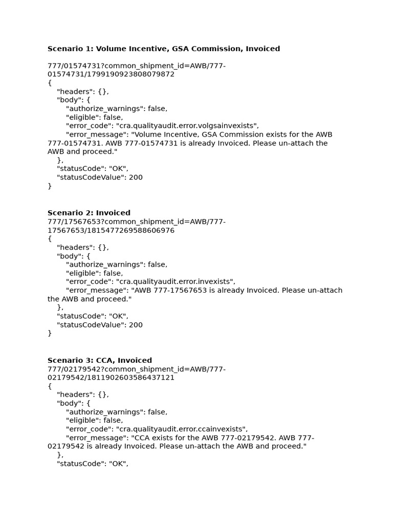 Test Data | PDF