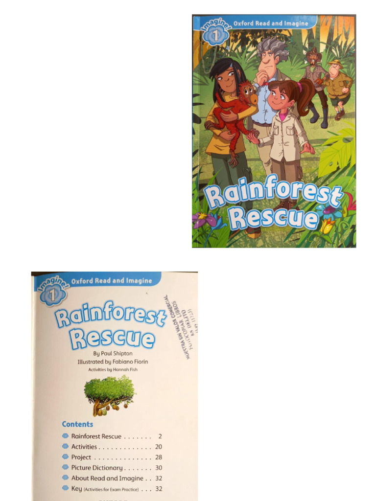 Rainforest Rescue Reader | PDF
