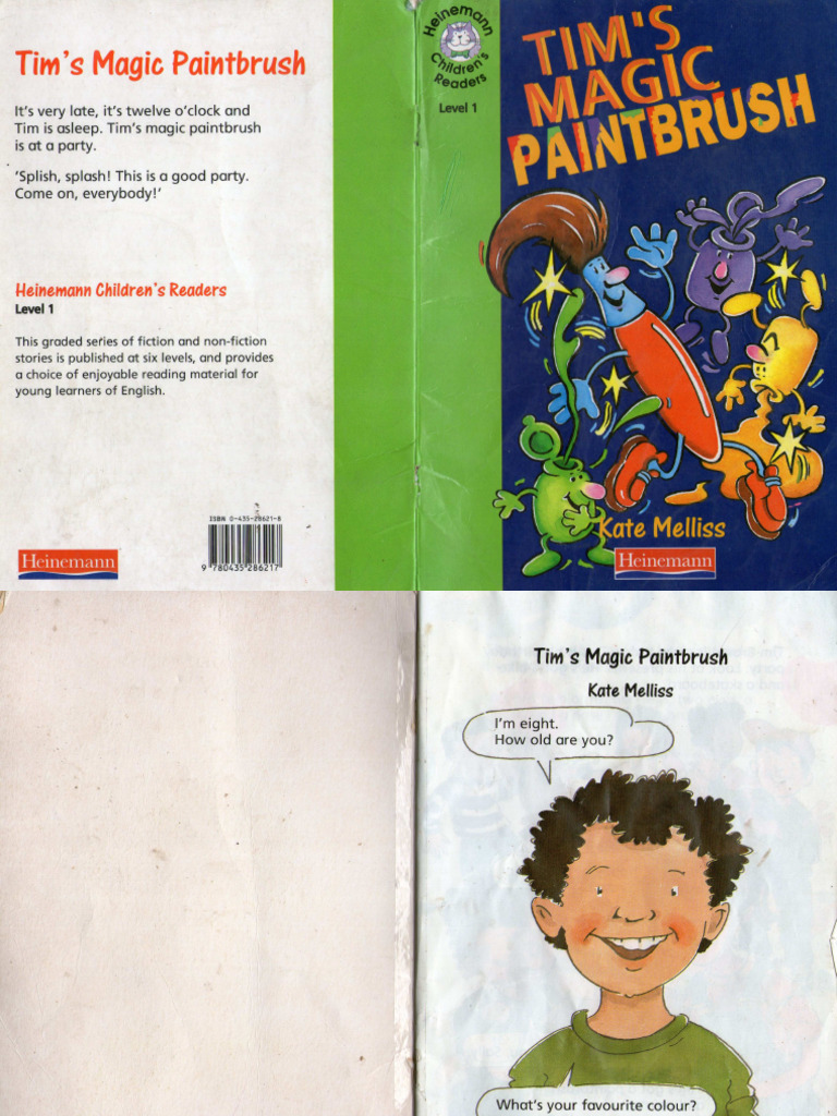 Tim's Magic Paintbrush | PDF