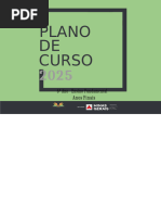 Modelo - PLANO - AULA - 2025 | PDF