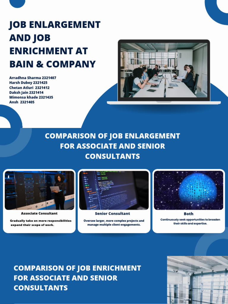 Simulation Activity - Job Enrichment and Job Enlargement | PDF ...