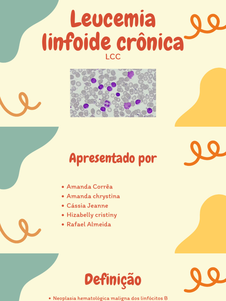 Slide LCC | PDF | Leucemia | Linfócito