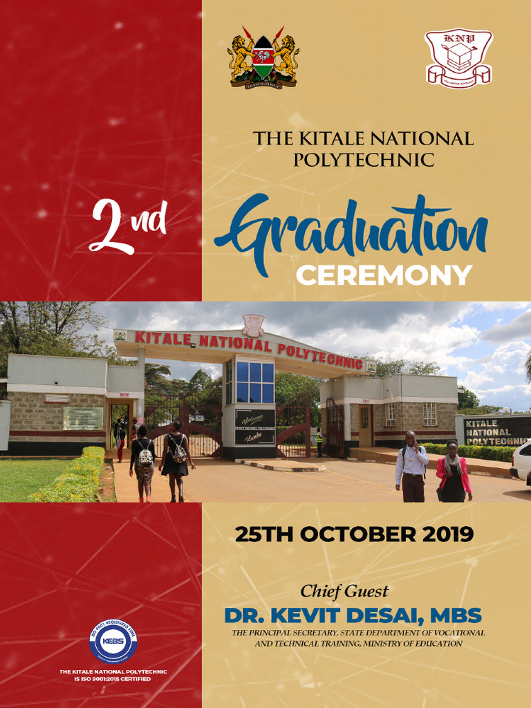 KNP Graduation 2019 Final 3 | PDF | Institute Of Technology
