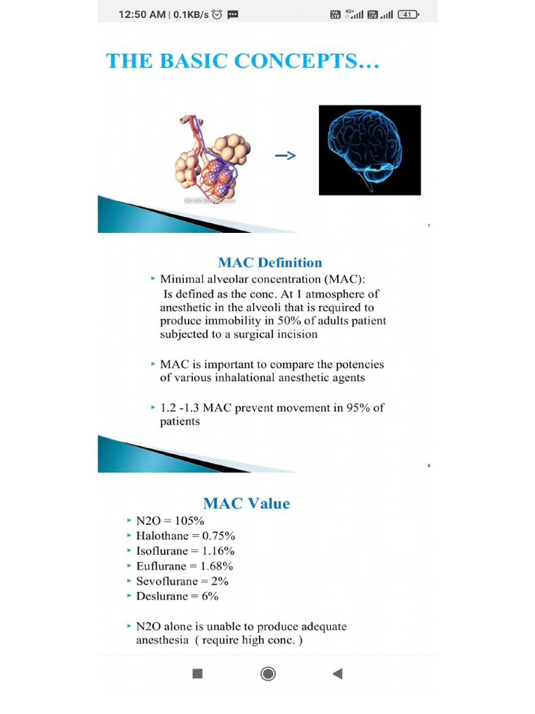 Inhalational Agents | PDF