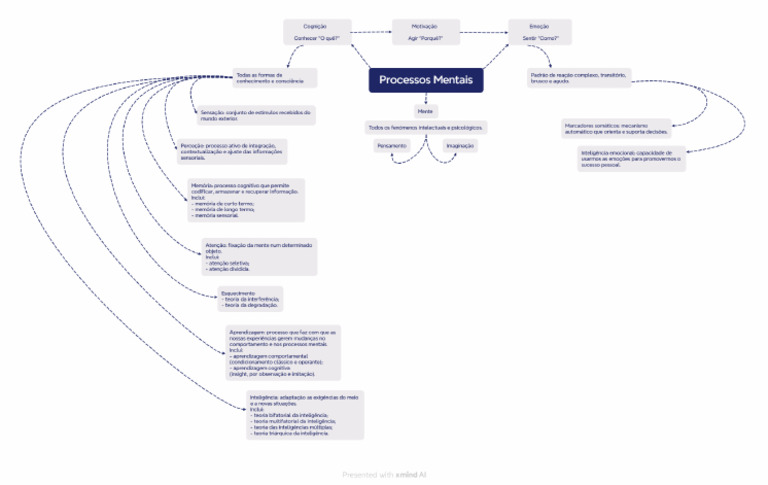 Processos Mentais | PDF