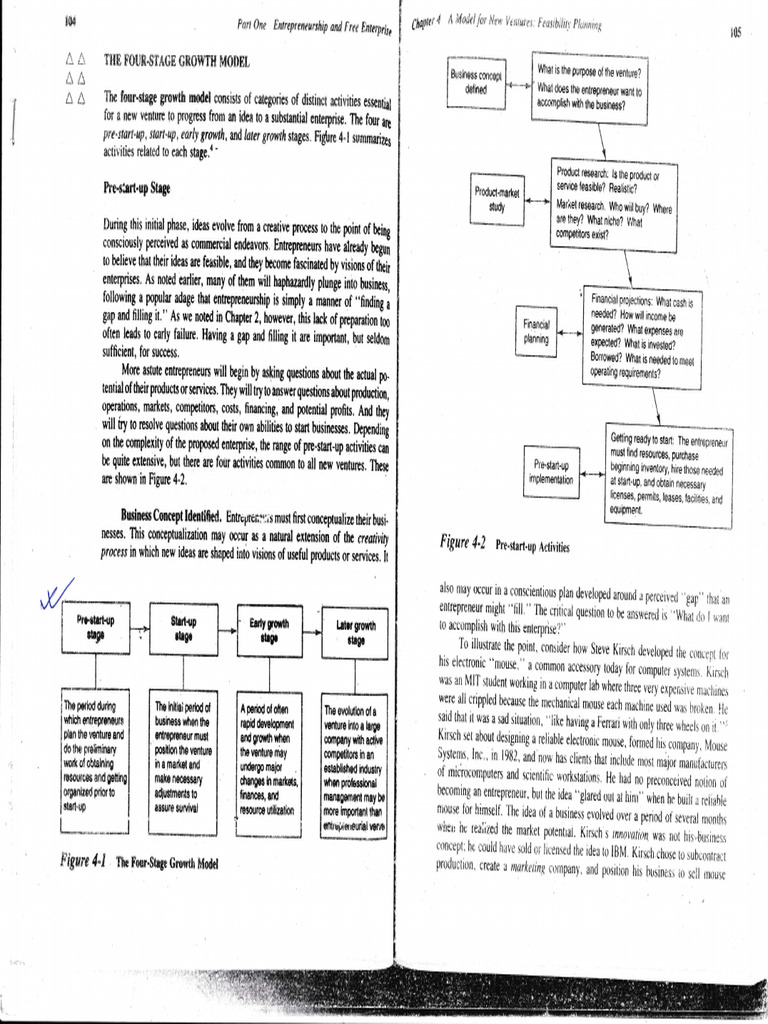 Four-Stage Growth Model Overview | PDF | Business | Economies