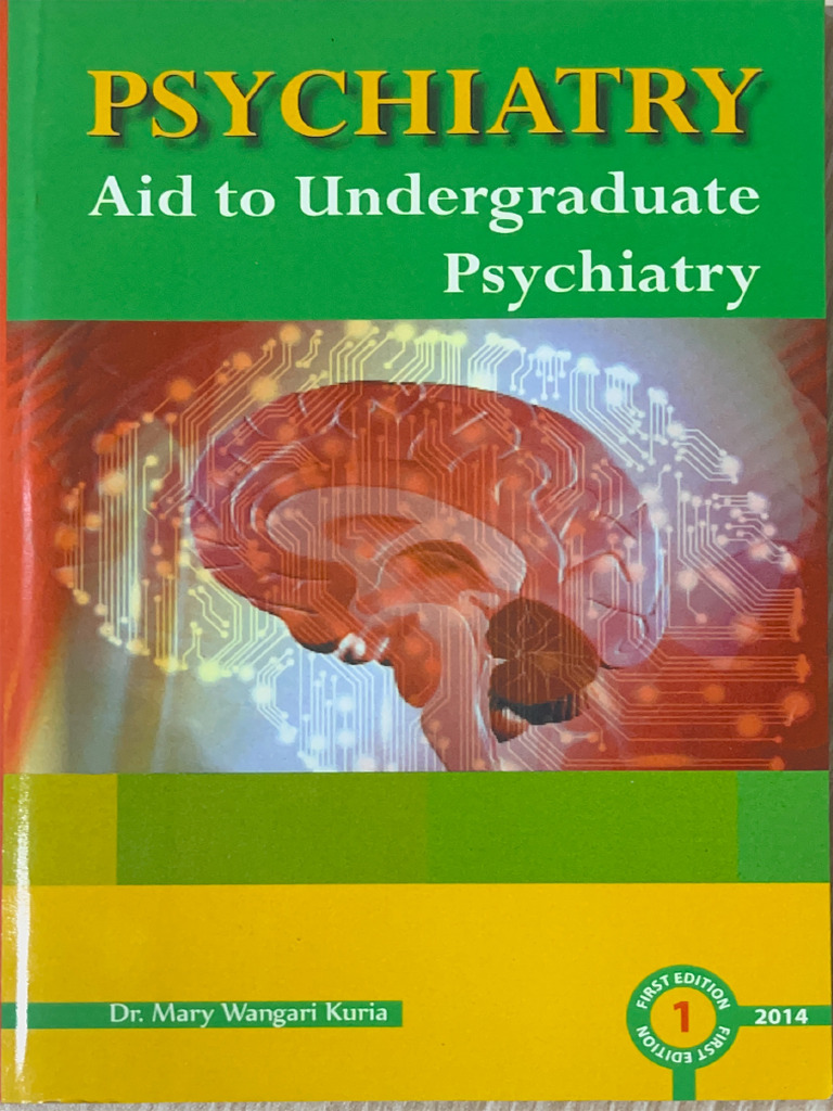 Psychiatry Aid Summary | PDF
