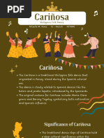 History and Origin of Cariñosa Dance | PDF