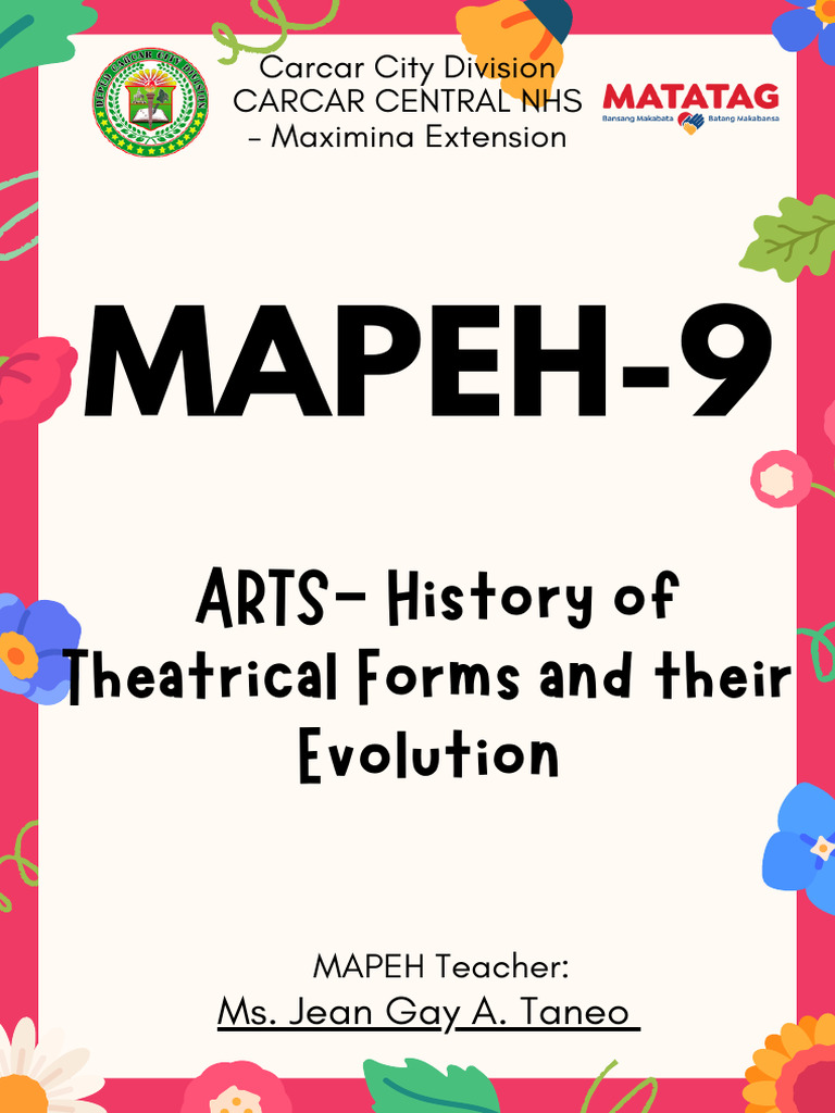 Arts 9 Quarter 4 | PDF