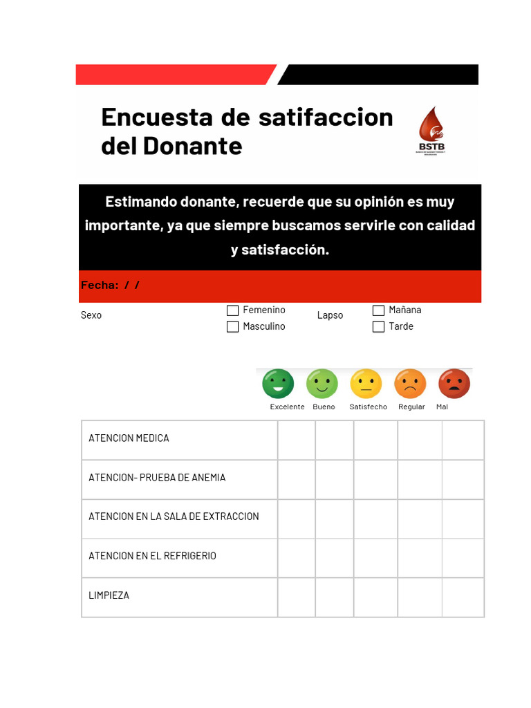 Customer Satisfaction Survey | PDF