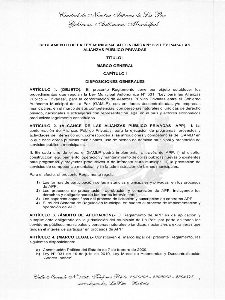 Reglamento de App Final Mercurio | PDF