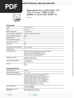 Transductores Lineales: Características Técnicas | PDF | Resistor ...
