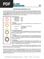 Ductile Iron Pipe Pressure Classes Guide | PDF | Pipe (Fluid Conveyance ...