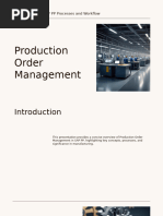 SAP Production Scheduling Profile Guide | PDF | Computing | Computer ...