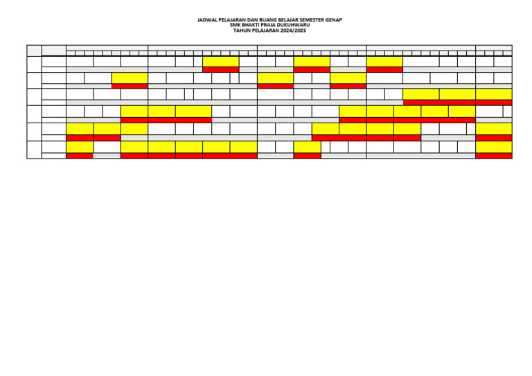 JADWAL CLASS MOBILE TAV 14 - 16 Mei 2025 | PDF
