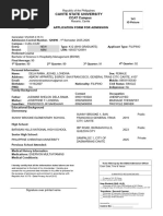 QCU Admission Application Form 2025 | PDF | Information Privacy ...