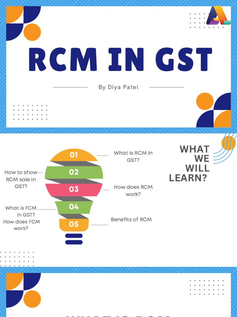 GST Sem 6 | PDF