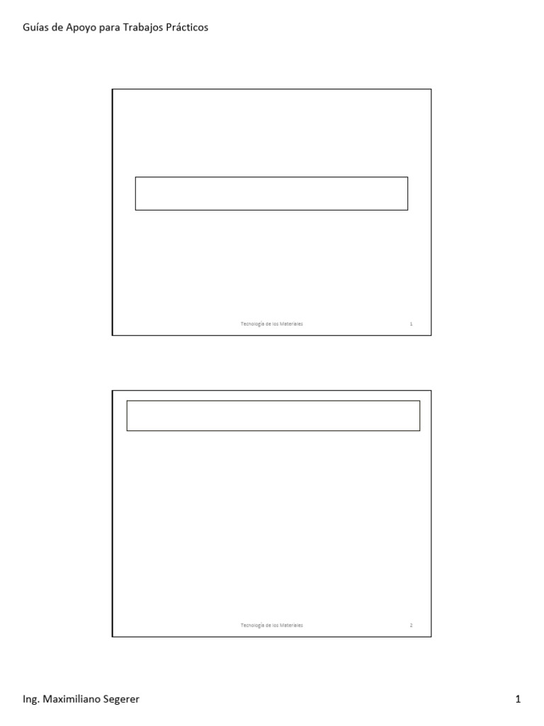 Guia Estudio TP3 - Máquinas de Ensayo | PDF | Ingeniería mecánica