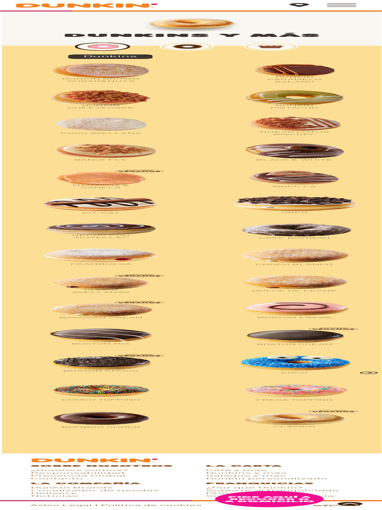 DUNKIN Y MÁS - DUNKIN' | PDF