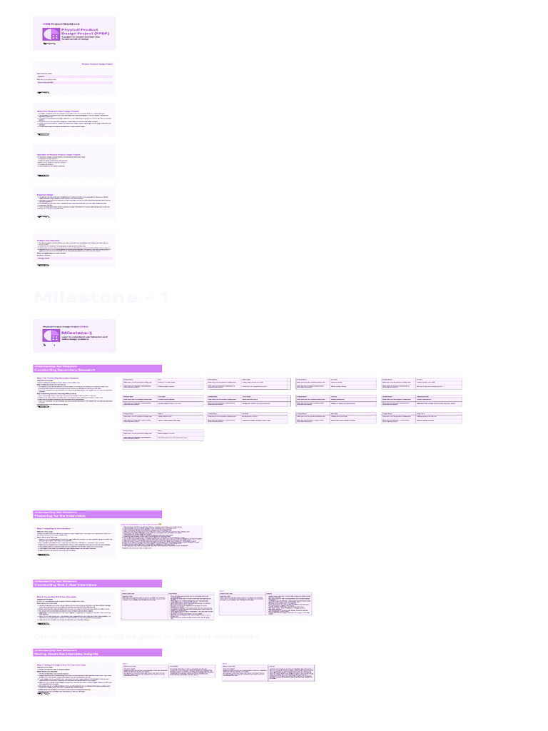 2.) Physical Product Design Project (PPDP) Milestone-1 | PDF ...