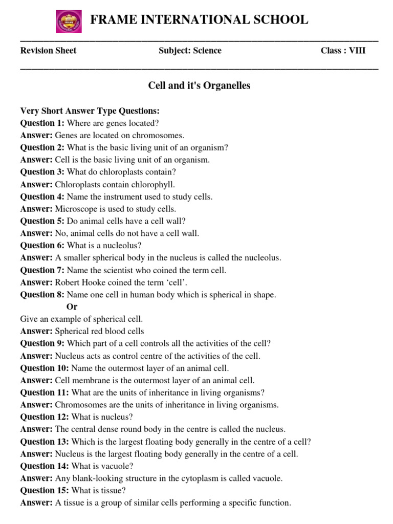 Cell Types: Egg and White Blood Cells | PDF | Cell (Biology) | Cell ...
