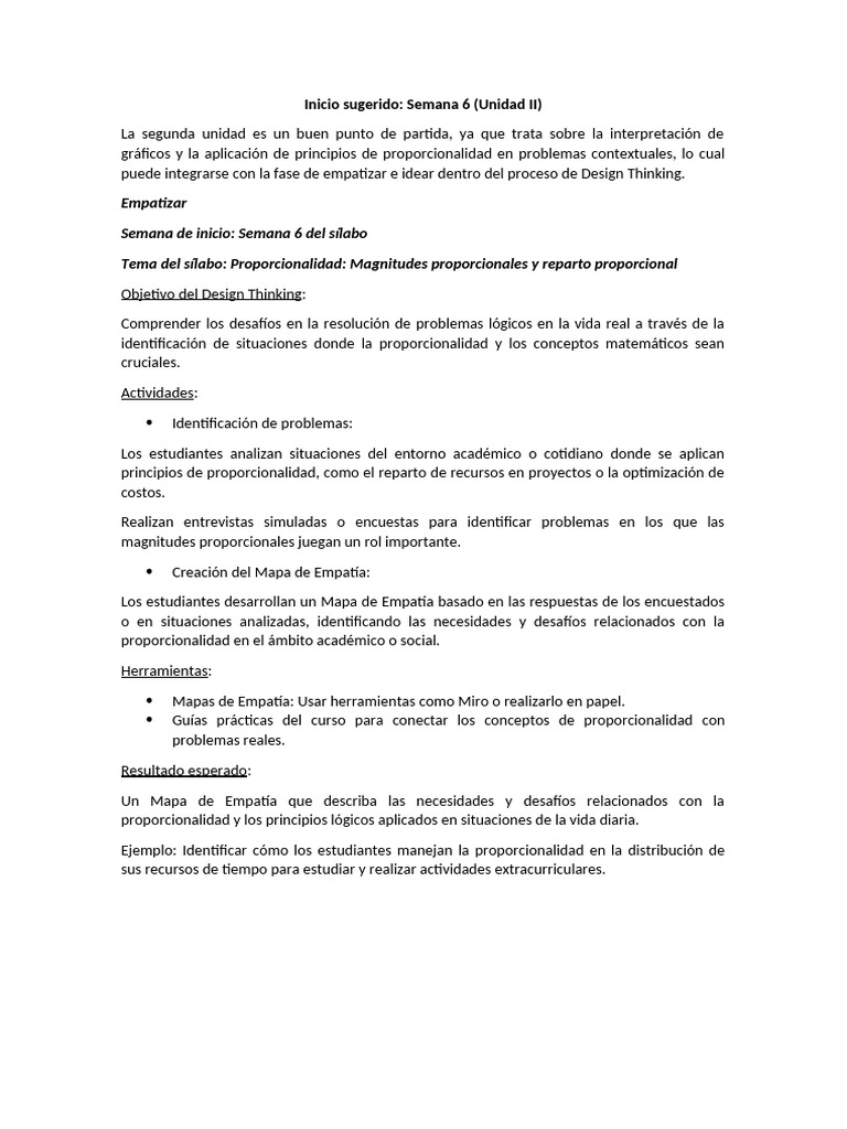 Design Thinking - EMPRENDIMIENTO | PDF | El pensamiento de diseño | Ecuaciones