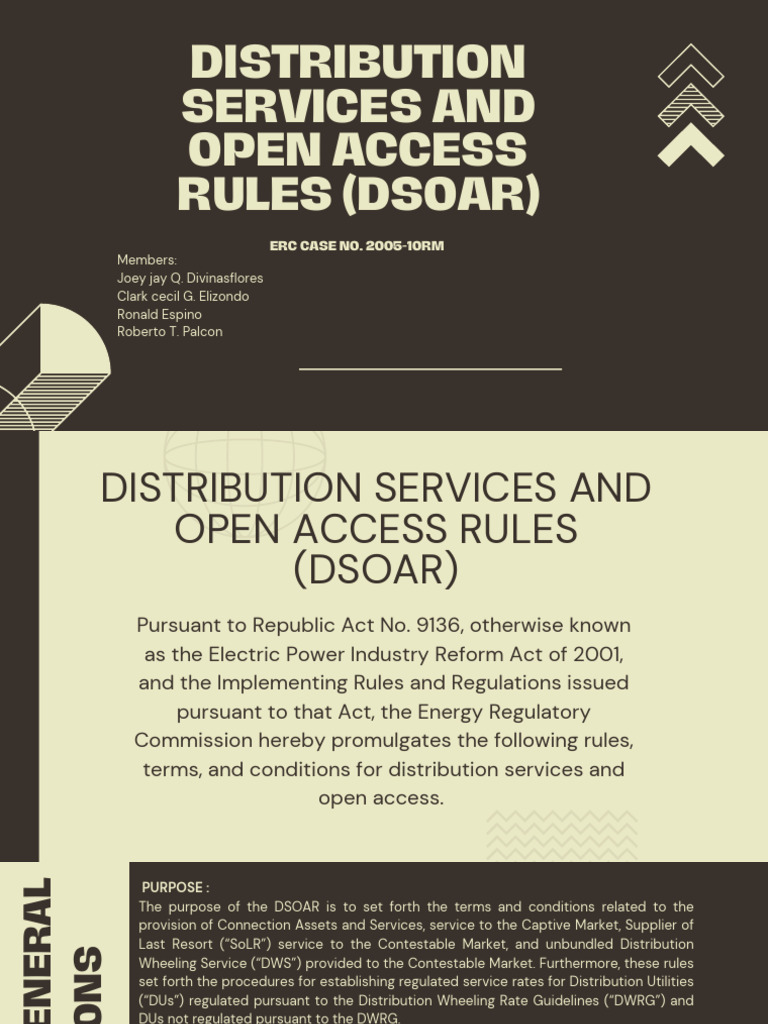 DSOAR: Distribution Services Overview | PDF | Justice | Crime & Violence