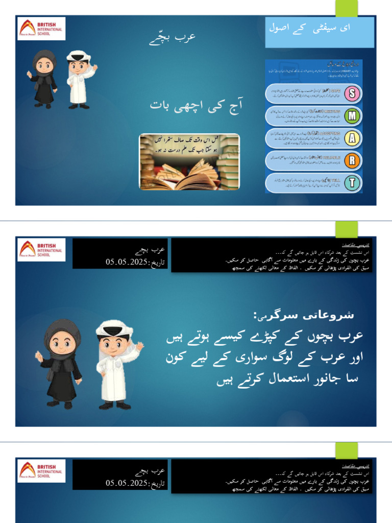 Urdu Grade 7 Lesson 1 | PDF