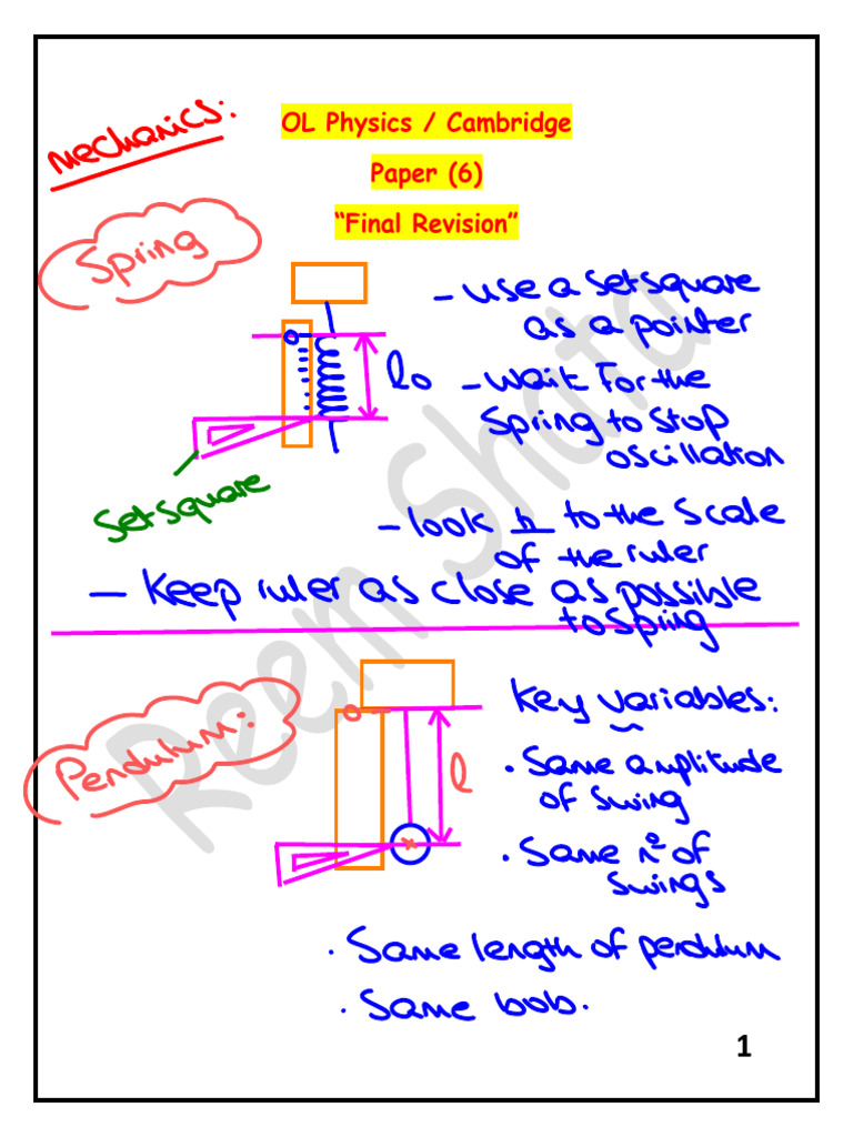 Paper 6 Final Revision | PDF