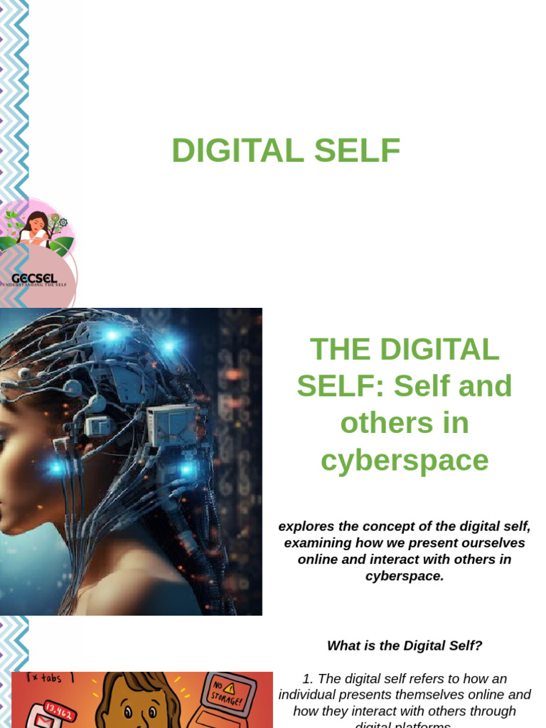 Understanding the Digital Self Online | PDF | Cyberspace | Human ...