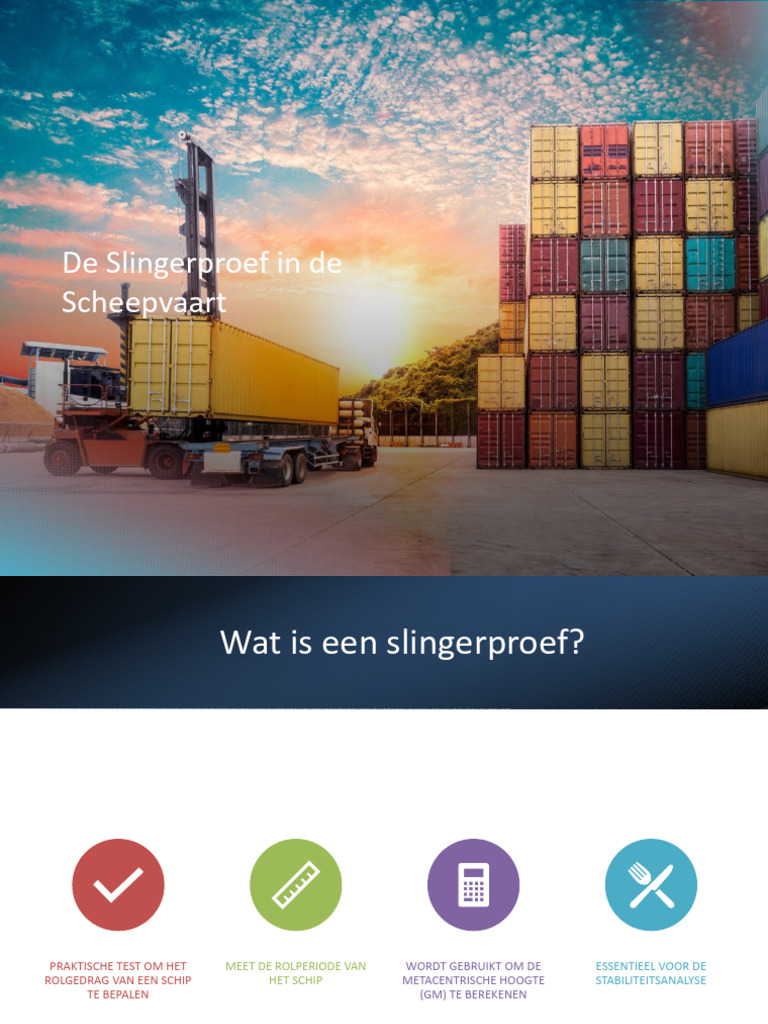 Slingerproef - in - de - Scheepvaart (Automatisch Opgeslagen) | PDF