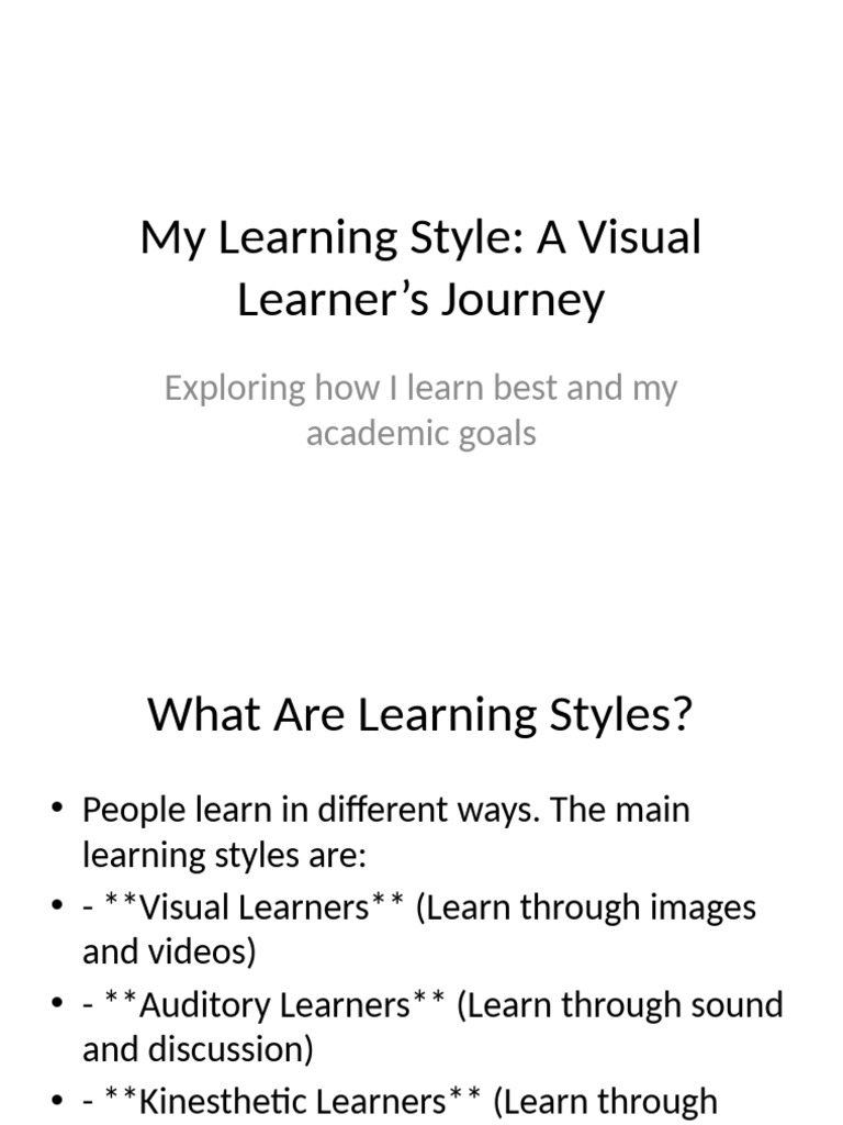Learning Style Quiz Expanded | PDF | Learning Styles | Learning
